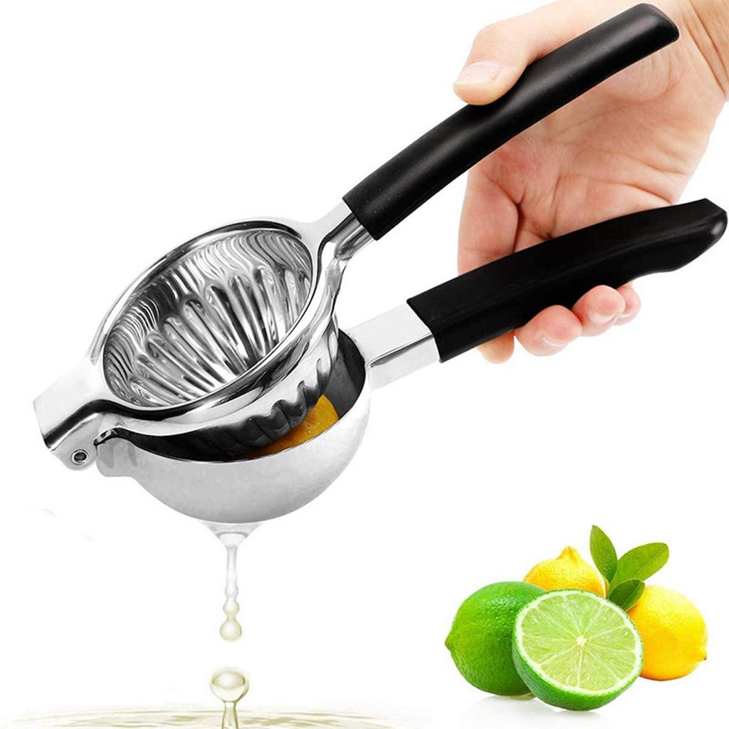 Buy Kitchen Stainless Steel Cooking Fruit Lemon Squeezer Lime Clamp ...
