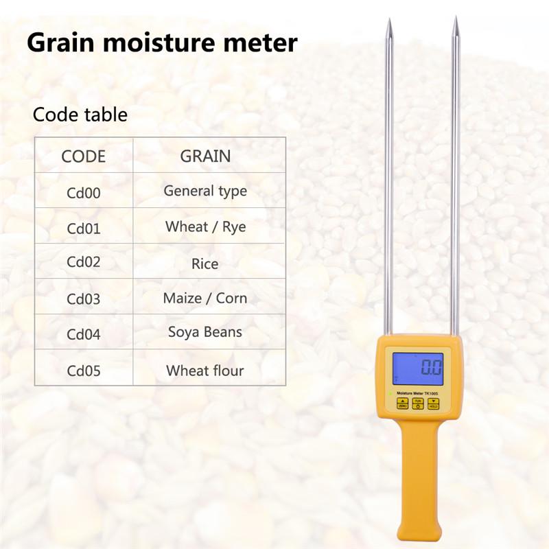Buy New Come High Quality Digital Moisture Meter Portable Grain TK100S ...