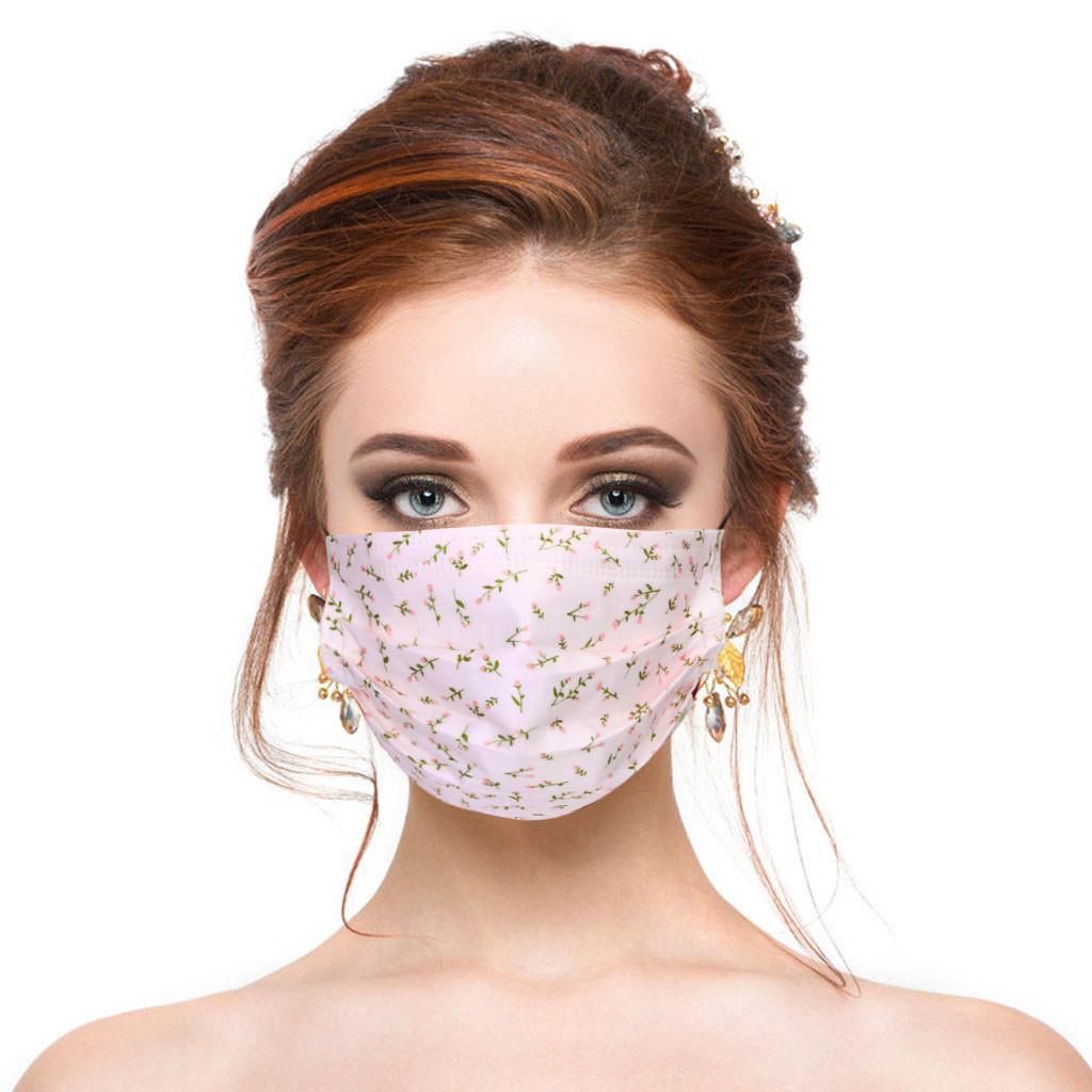 Buy Disposable Safety Face Personal Breathable Facial Mask 3Ply Ear ...