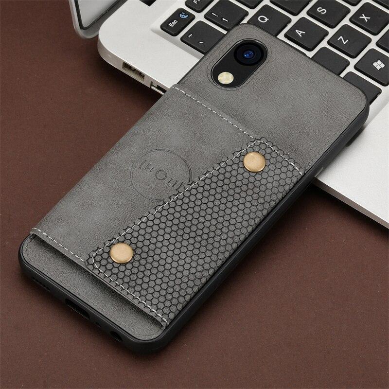 Buy For Samsung Galaxy A03 Core Case Flip PU Leather Phone Cases For ...