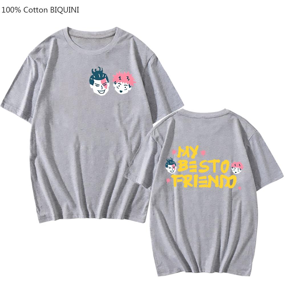 Buy My Besto Friendo Tshirt Itadori Yuji Aoi Toudou Anime Print T Shirt ...