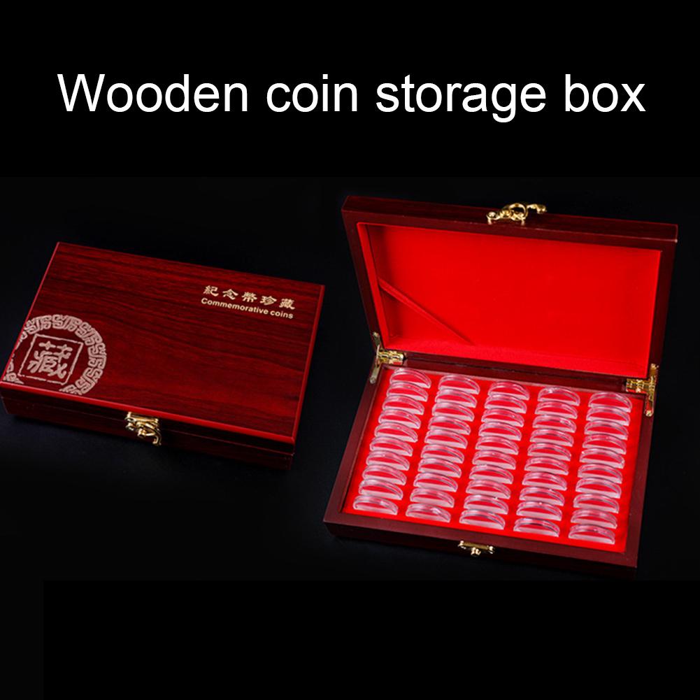 Coins & Money Art & Collectibles Collectibles Wooden case box for coins ...