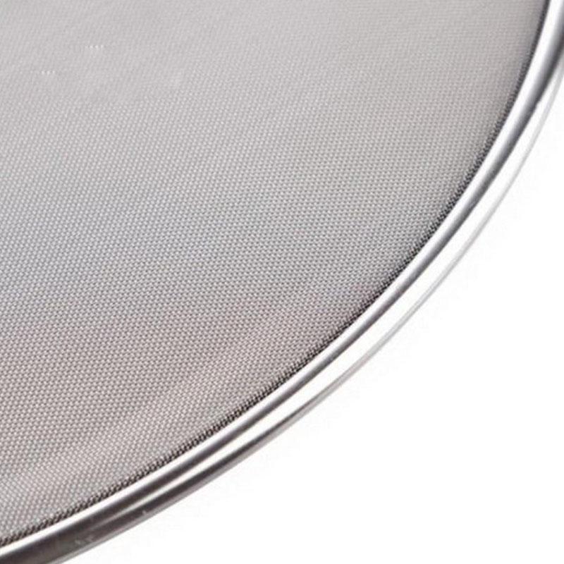 Kitchen Artifact Filter Foldable Handle Frying Pan Cover Splatter ...
