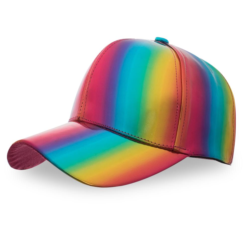 Buy Colorful Baseball Cap Adjustable Men Women Casual Outdoor Hat at ...