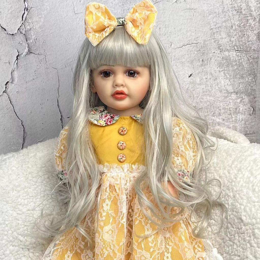 Cheap KEIUMI 55cm Soft Silicone Simulated Baby and Child Companionship Puzzle Early Education ...