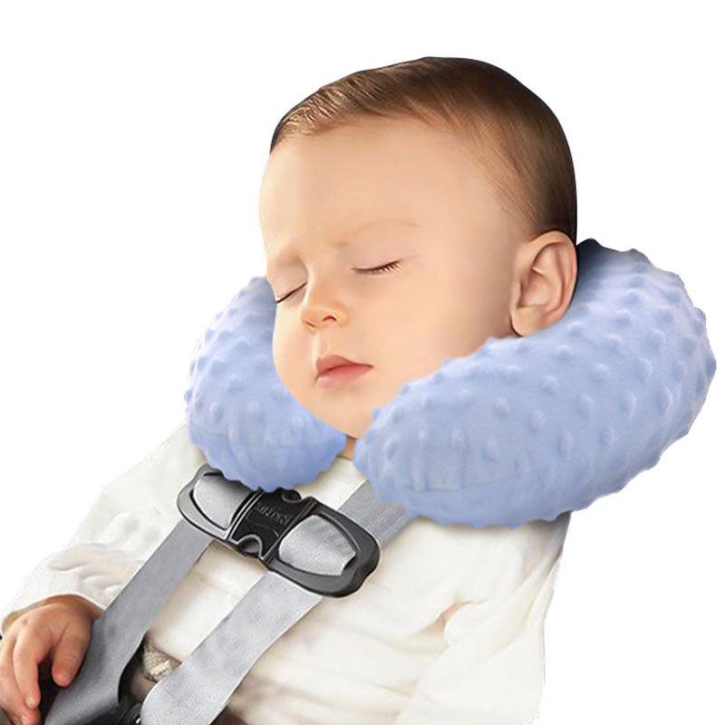 Buy Removable Baby Inflatable Pillow Children's Cartoon Neck Headrest ...