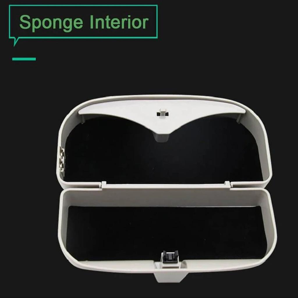 Satın alın 1Pcs Universal Car Sun Visor Sunglasses Case Holder Glasses ...