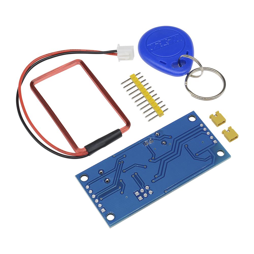 Buy New HZ-1050 RFID 125KHz EM4100 Wireless Card Reader Module ATMEGA8 ...