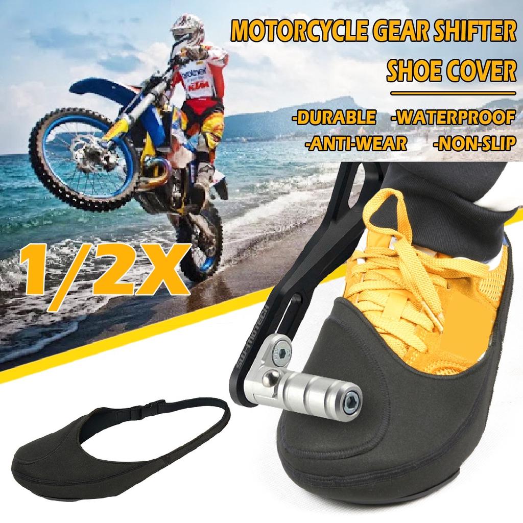 Buy 1/2Pcs Motorcycle Shifter Shoe Cover Average Size Gear Boots ...