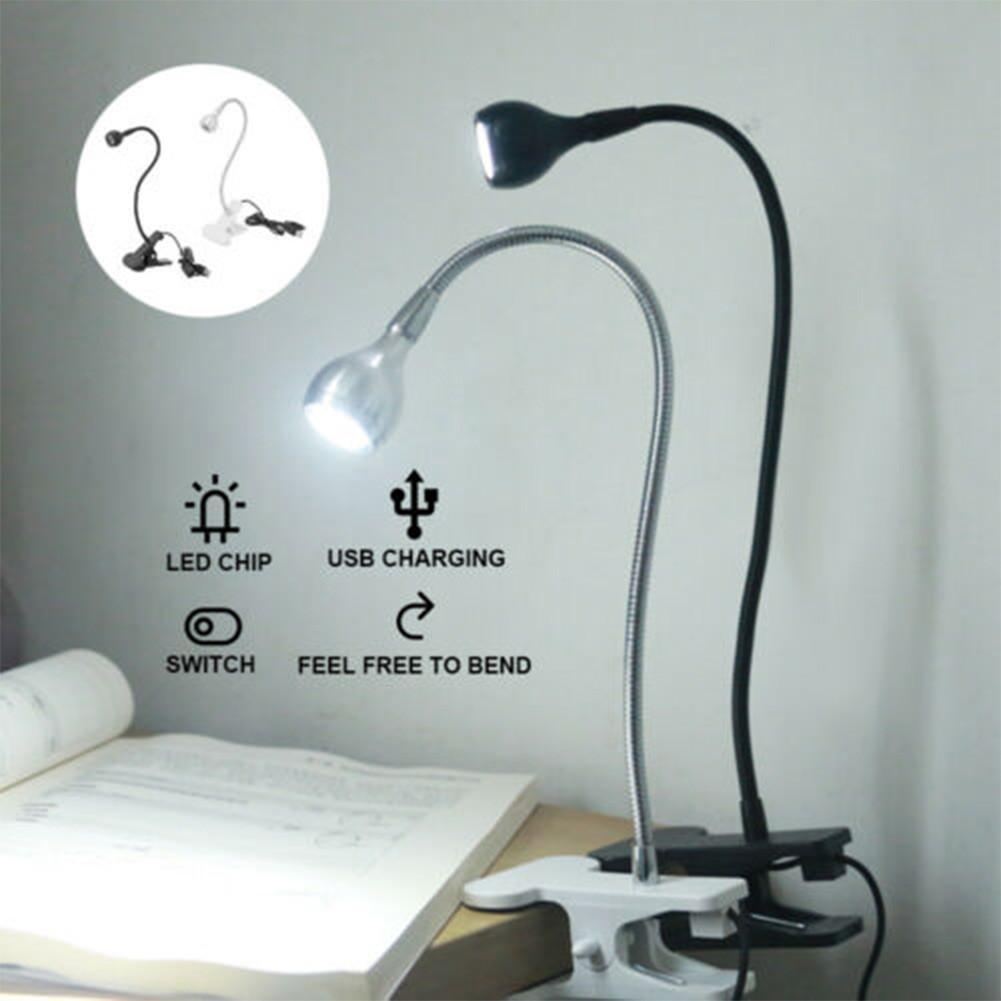 Buy Bedroom LED Light Lamp Desk Flexible Reading Table at affordable ...