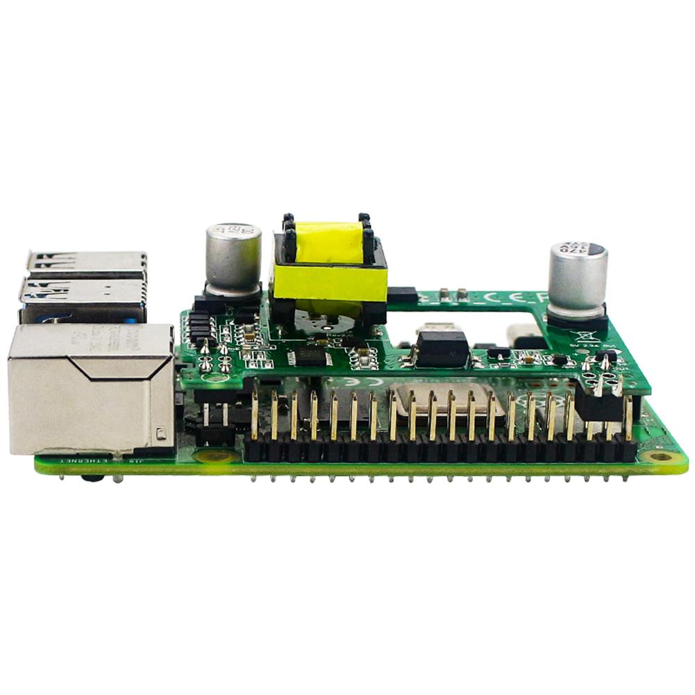 Cheap Raspberry Pi 4B/3B+Poe Power Supply Module Router Switch Network ...