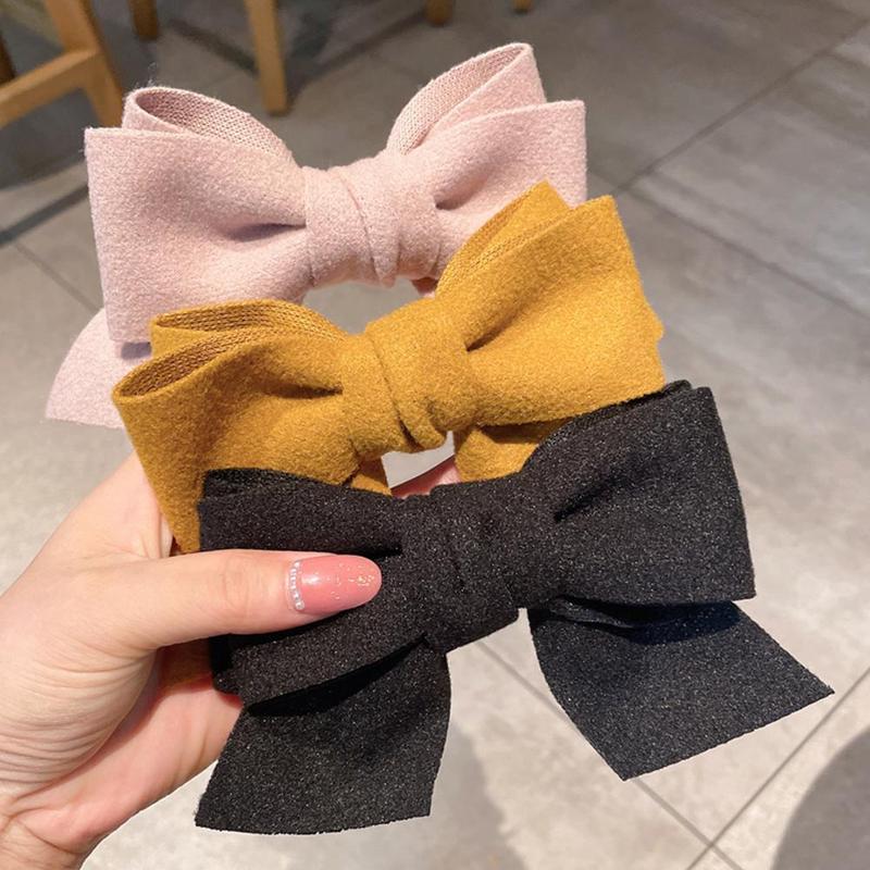 💰Kaufe Vintage Big Hair Bow Ties Cute Hair Clips Layer Butterfly Bow ...