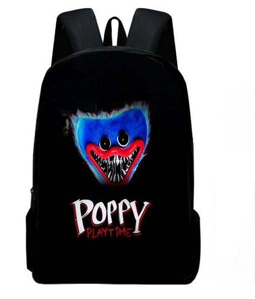 Cheap 3D new school backpack Poppy Playtime Huggy Wuggy set consisting ...
