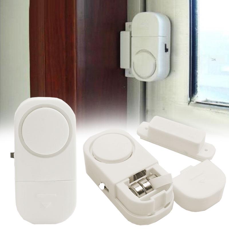 Buy High Quality 1pc Wireless Home Window Door Entry Burglar Security ...