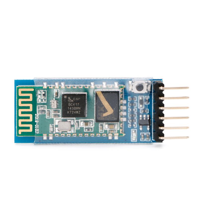 Buy HC-05 6Pin Wireless Bluetooth RF Transceiver Board Module Serial ...