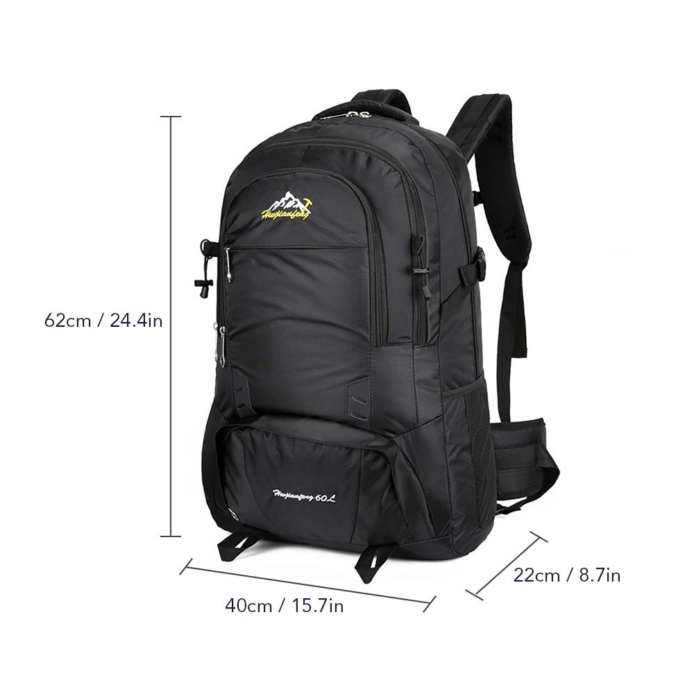 Buy 60L Outdoor Camping Backpack Waterproof Trekking Backpack Large ...