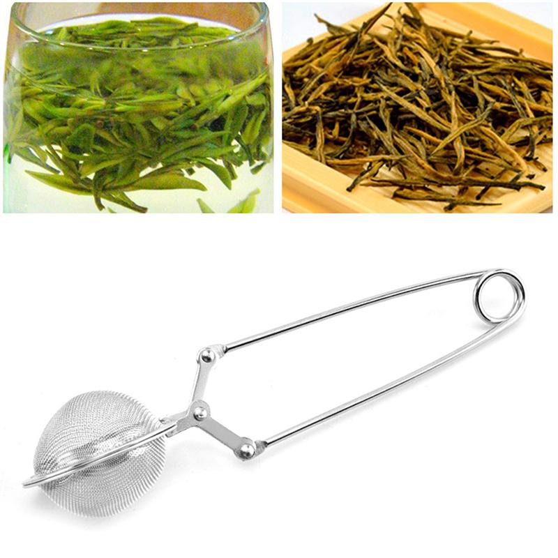 Buy Stainless Steel Tea Infuser Sphere Mesh Tea Strainer Coffee Herb ...