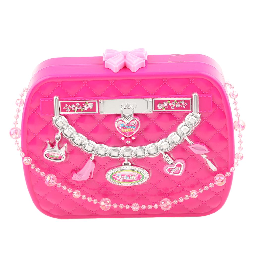 Buy Girls Make Up Case Cosmetic Set Pretend Play Kids Beauty Toy at ...
