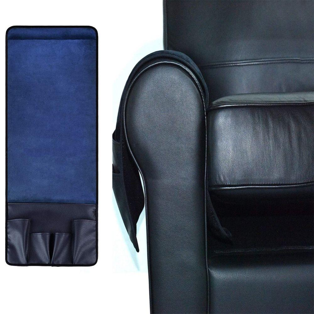 Kaufe Hanging Couch Storage Pouch Non Slip PU Leather Sofa Hanging Bag ...