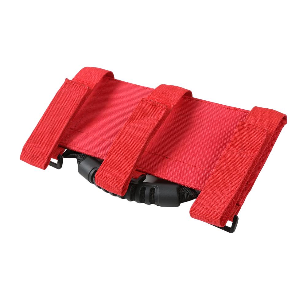 Car Handle Grab Roll Bar Mount Side Grab Handle with Storage Bag Fit ...