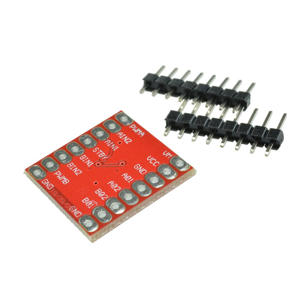 Buy TB6612 Dual DC Stepper Motor Drive Driver Control Controller Board ...