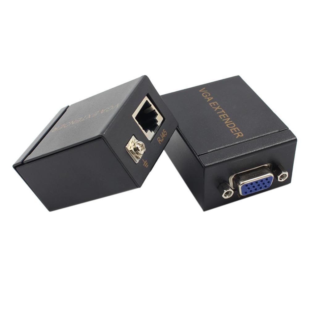 Cheap 1 Pair 60m VGA Signal Network to Lan Extender Ethernet ...