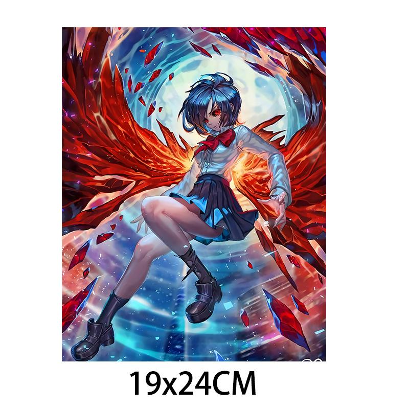 Cheap Tokyo Ghoul Kaneki Split Face T-Shirt Heat Transfer for Clothing ...