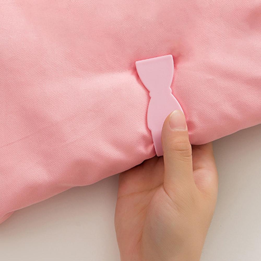 Buy 6pc Bed Sheet Fixing Clip Quilt Fixer Bed Cover Clothes Curtain ...