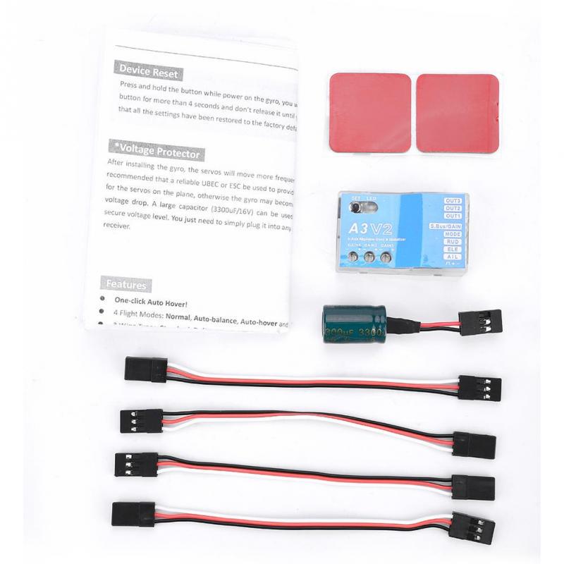 Buy F50A 3-Axle Gyro A3 V2 Flight Controller Stabilizer System for RC ...