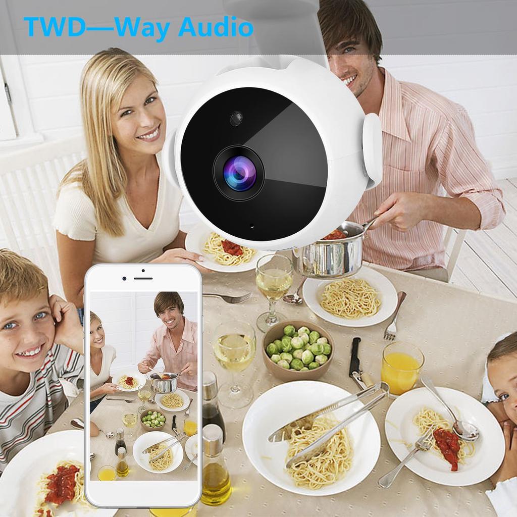 Buy LESHP 720P Wireless Wifi IP Home Surveillance Camera Video Security ...
