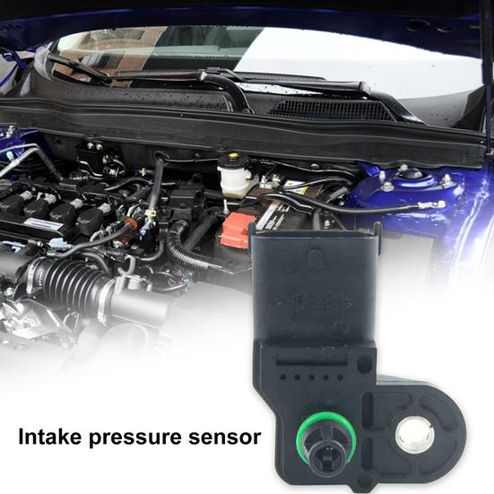💰Kaufe Ansaugdrucksensor Praktisch Einfach zu installieren ABS Schwarz ...