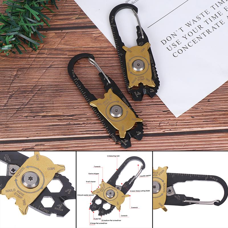 Buy 1PC Portable EDC Outdoor Camping Hiking Key Ring Tools Universal ...