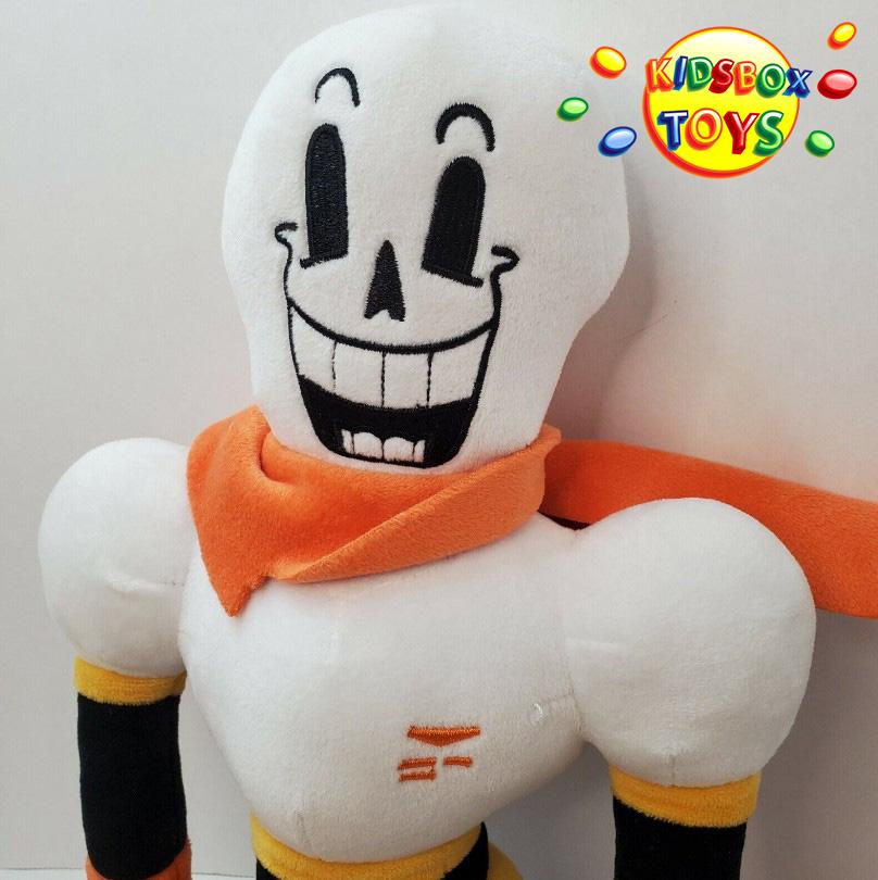 Buy Undertale Plush Stuffed Doll Orange Papyrus Sitting San's Brother ...
