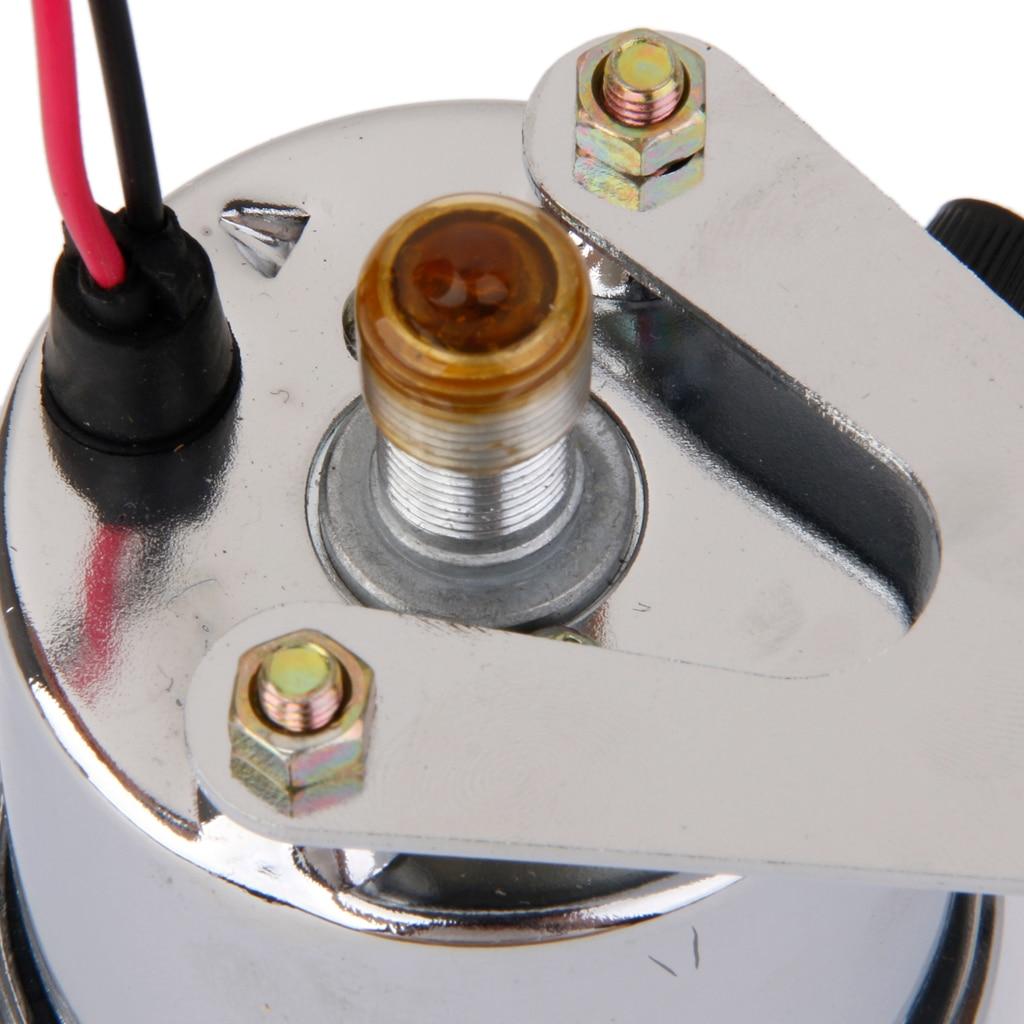 Pointer Type Retro Motorcycle Dual Odometer Motorcycle Kilometer ...