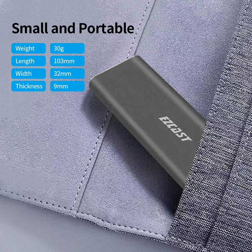 Cheap EZCast S8000 GEN2 Hard Drive Enclosure M.2 NVME Portable SSD ...