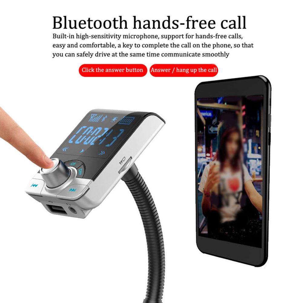 Buy BT68 Car BT Handsfree FM Transmitter AUX 3.5MM Audio MP3 Music ...