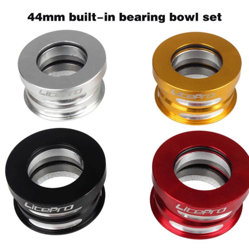 Buy Folding Bicycle Inside Bearing Pipe Bowl Set 44mm Ultra-light Set ...