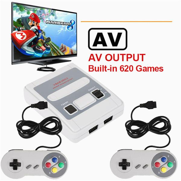 Buy Mini Gamepad Retro TV Game Console Joystick Classic 620 Built-in ...