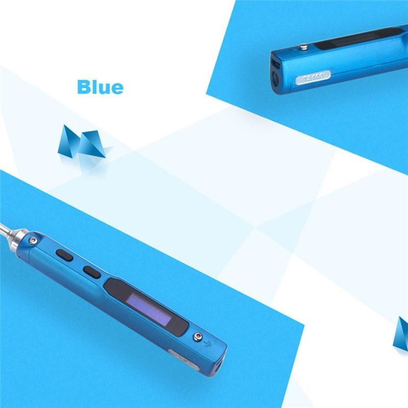 Buy Colorful TS100 Digital Electric Soldering Iron Replacement Shell ...