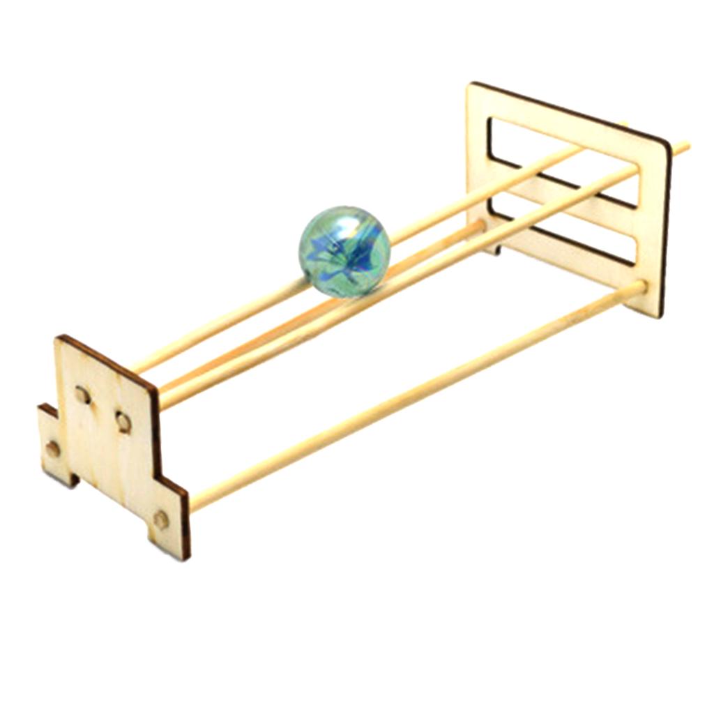 Buy DIY Magic Dual-track Slope Roll Up Ball Physics Barycenter Toy ...
