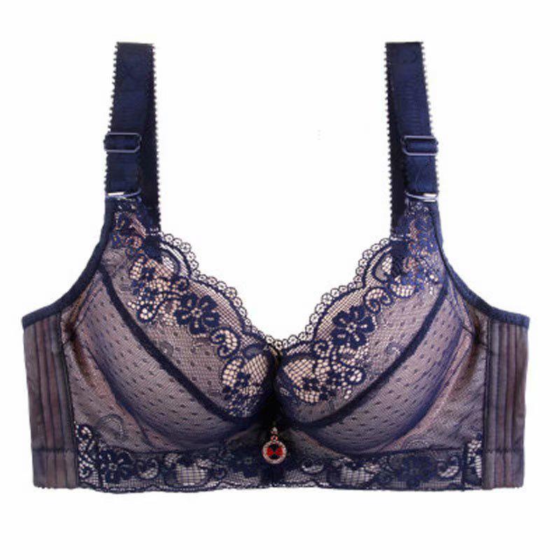 Buy FallSweet Add Two Cup Brassiere Underwire Push Up Padded Bras for ...