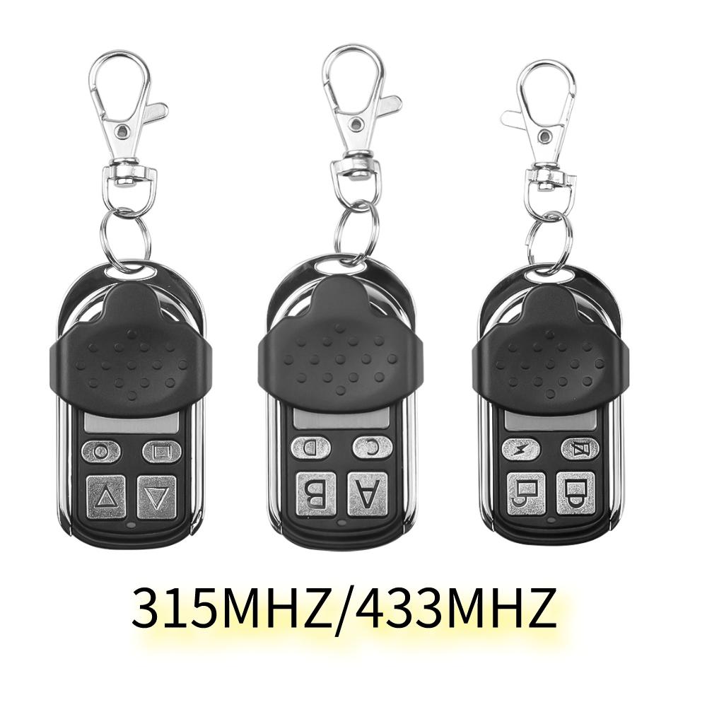 Cheap 433MHZ 315MHZ 4 Button Cloning Remote Control Duplicate Key Fob Clone Fixed Learning Code ...