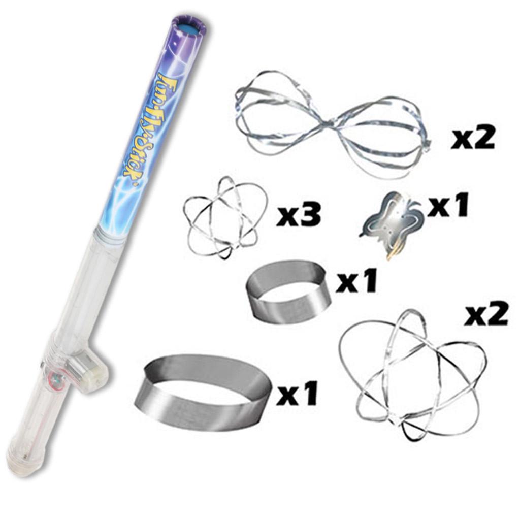 Buy Fun Fly Stick Magic Levitation Wand Science Toys Electric Static ...