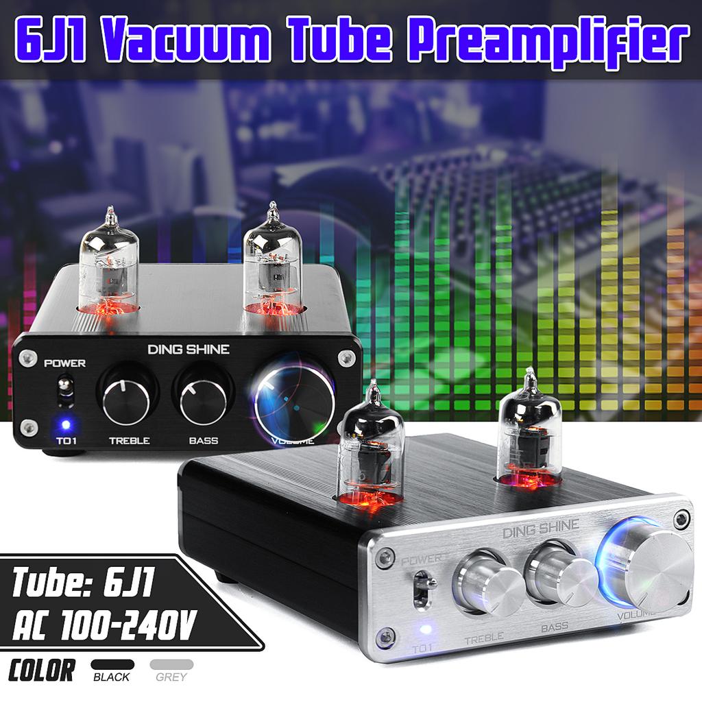 Buy HiFi 6J1 Vacuum Tube Preamp Stereo Tube Preamplifier Digital Stereo ...