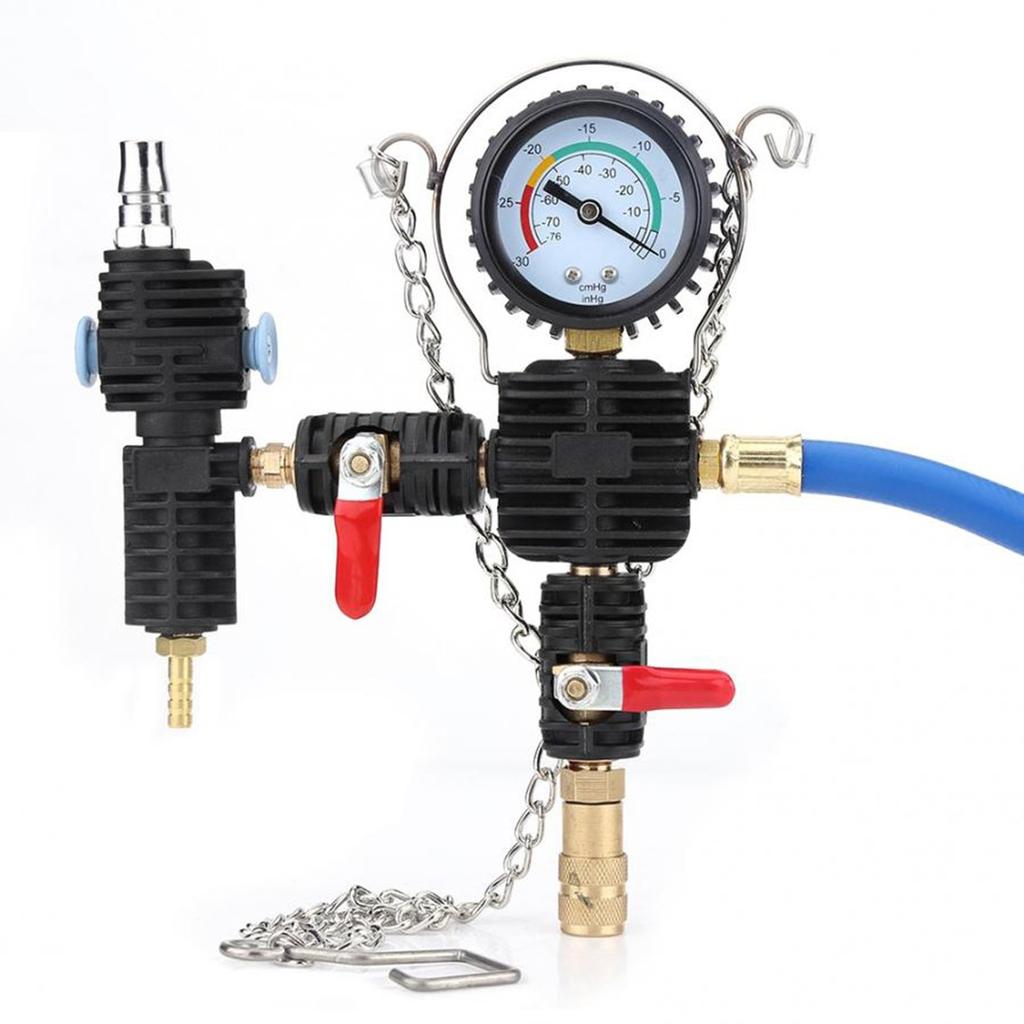 Buy Automobile Town Auto Coolant Vacuum Kit Cooling System Radiator Set ...