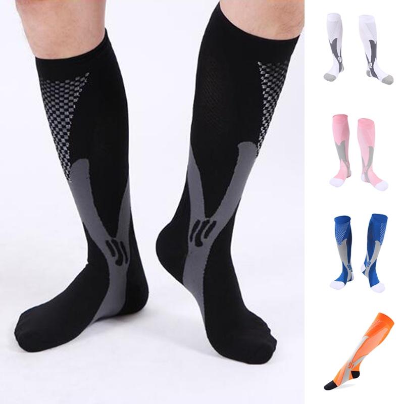 Buy Men's Athletic Basketball Football Compression Socks MAQ at ...