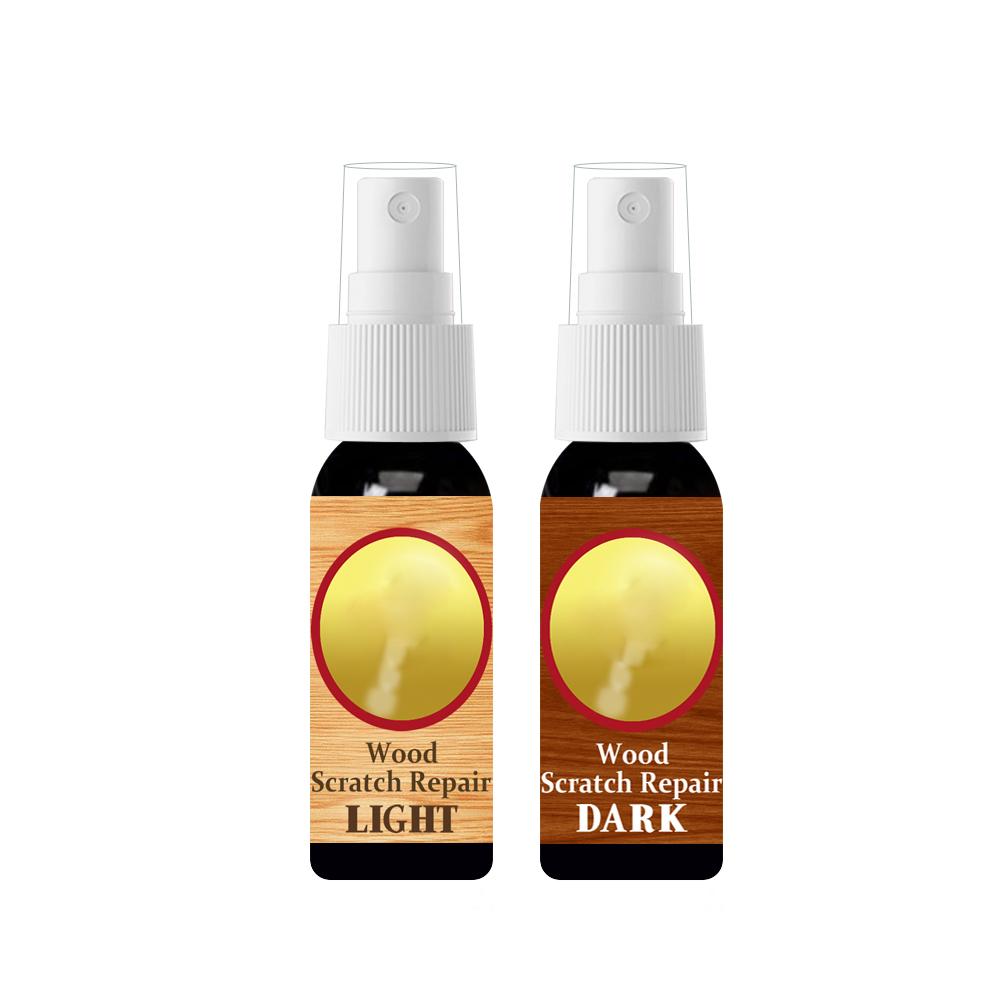 Buy 2Pcs Wood Scratch Repair Spray Wooden Furniture Remover at ...