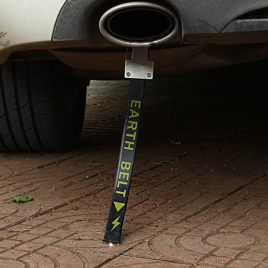 Buy Car Anti Static Strap Electrostatic Earth Belt Canceller Reflective ...