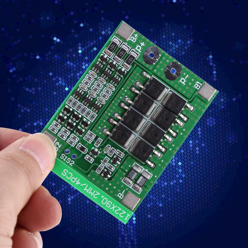 3S 18650 Lithium Battery Protection Board 11.1V 12.6V 25A W/Balance protection board uygun ...