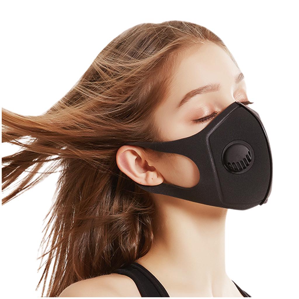 [HS] 1PC Unisex Reusable Dustproof Dust PM2.5 Mask Haze Pollution ...